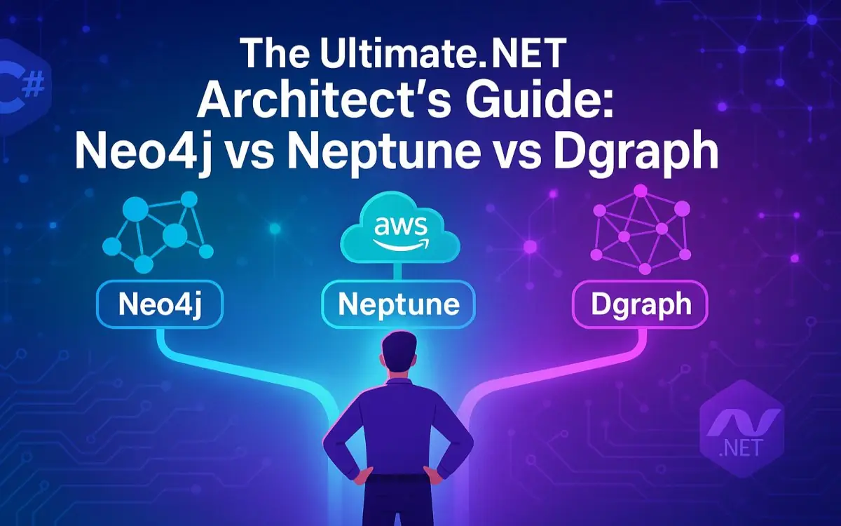 The Ultimate .NET Architect’s Guide: Choosing Between Neo4j, Amazon ...