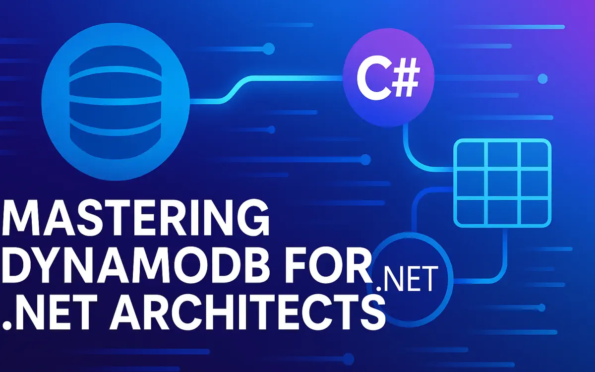 Mastering DynamoDB for .NET Architects: Single-Table Design, Access ...