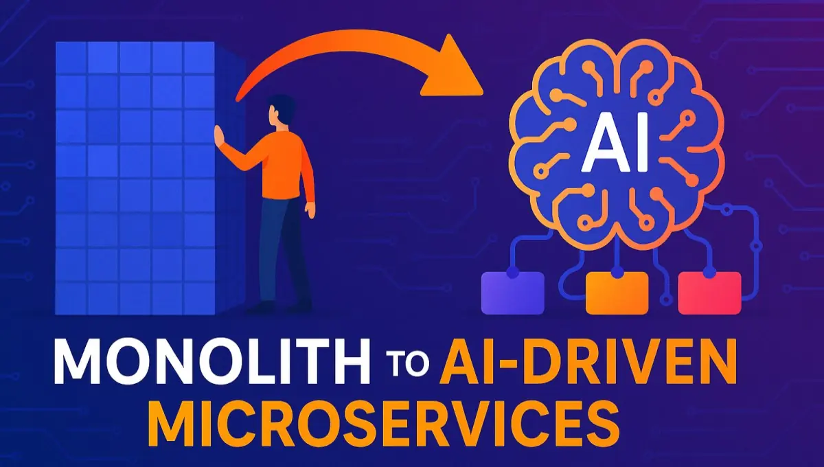 From Monolith to AI-Driven Microservices: A Modernization Playbook for ...