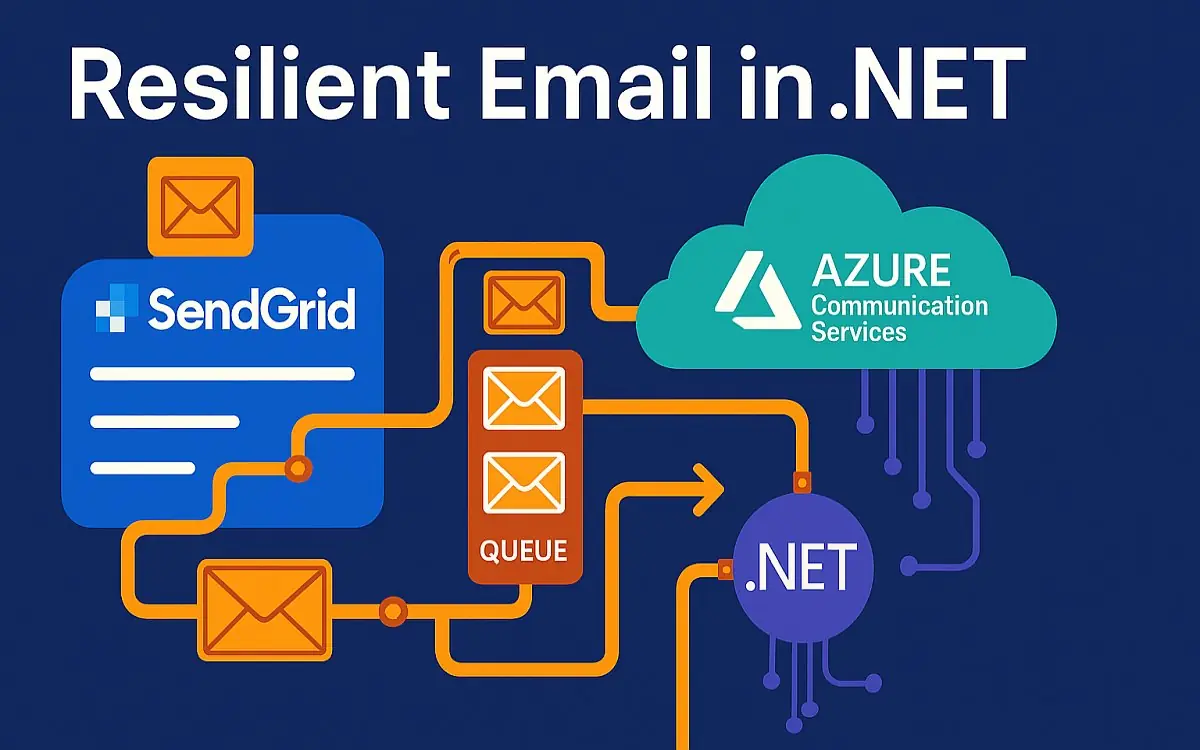 Building Resilient Email Delivery Systems: SendGrid vs Azure Communication Services with Polly ...